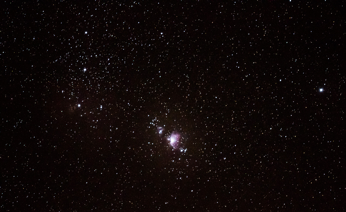Constellation Orion on October 1st | Nature Photography