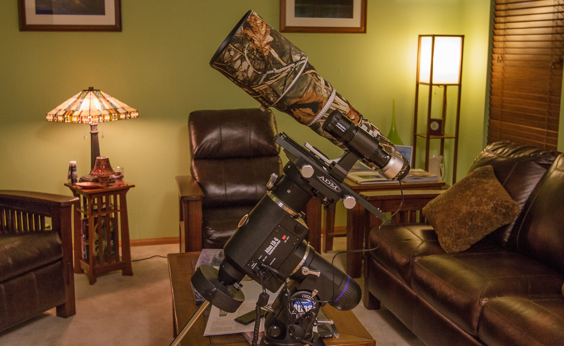Atlas Canon Dual Telescope Setup-9 | Nature Photography