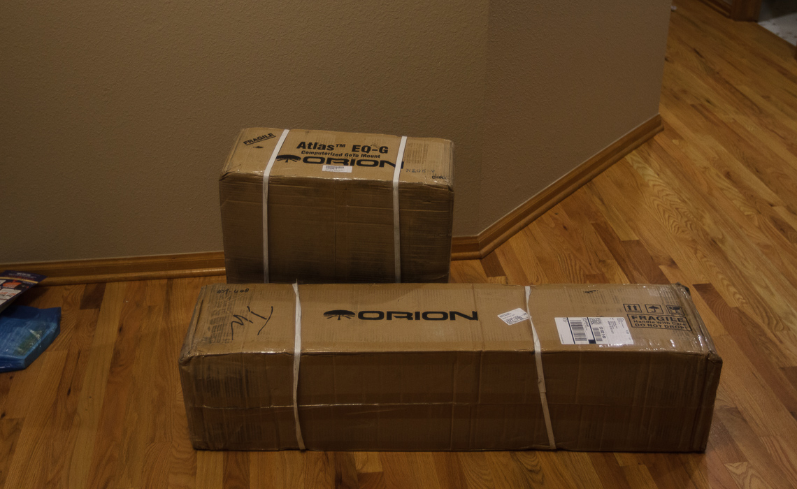 Atlas Canon Dual Telescope Setup | Nature Photography