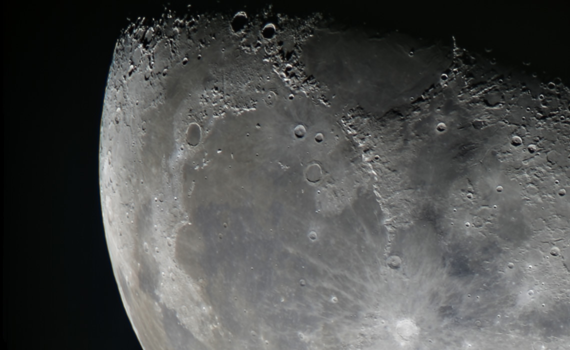 Ultra High Res Moon – Waning Gibbous | Nature Photography