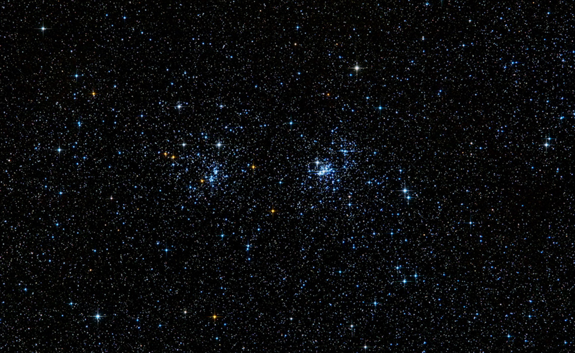 Double Cluster | Nature Photography