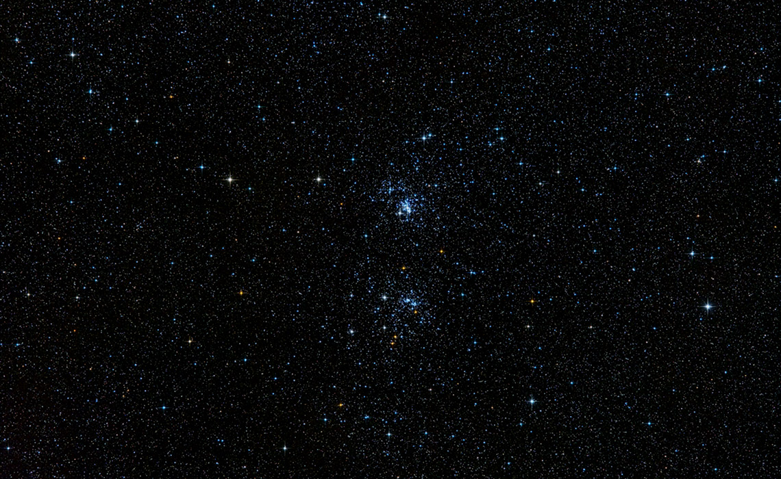 Double Cluster | Nature Photography