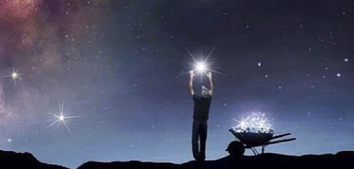 Catching Stars | Nature Photography